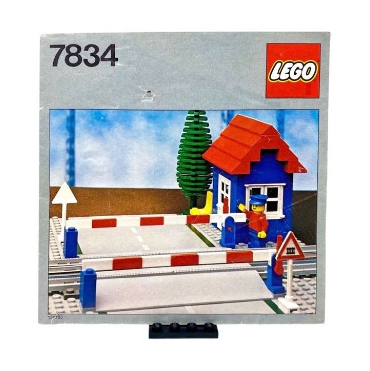 LEGO 7834 Train Level Crossing Manual Bauanleitung (Gebraucht) in ...