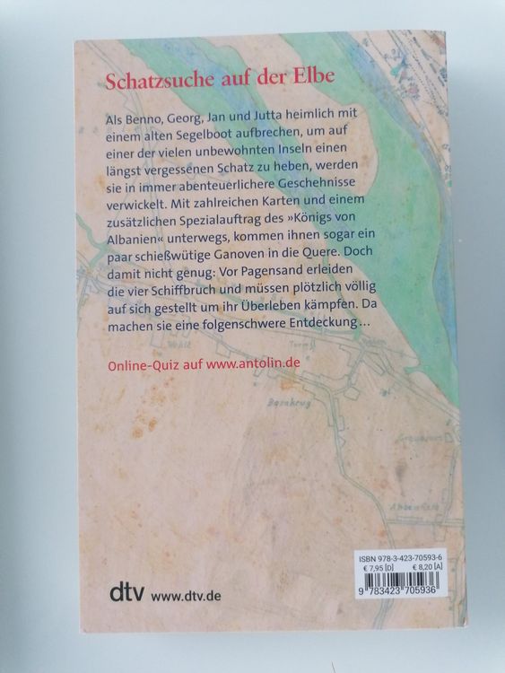 NEU: Roman dtv Uwe Timm, Der Schatz auf Pagensand (Neu (gemäss ...