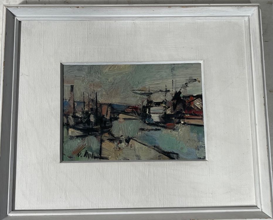 Walter Emil MÜLLER(1896-1983) Gemälde (Gebraucht) in Root für CHF 155 – mit Lieferung auf ...