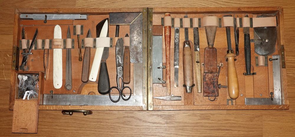 Vermutlich Buchbinder Werkzeuge / Buchbinderset (Gebraucht) in Buchrain ...