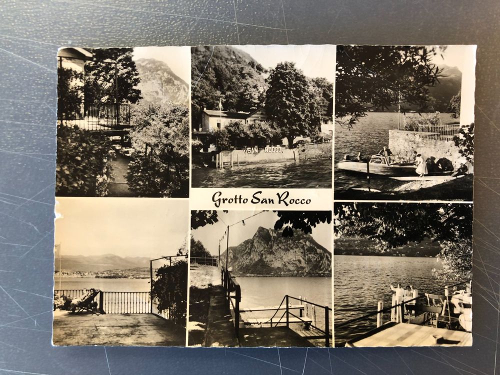 AK CP Grotto San Rocco (Usato) a Vevey per CHF 2 – con consegna ...