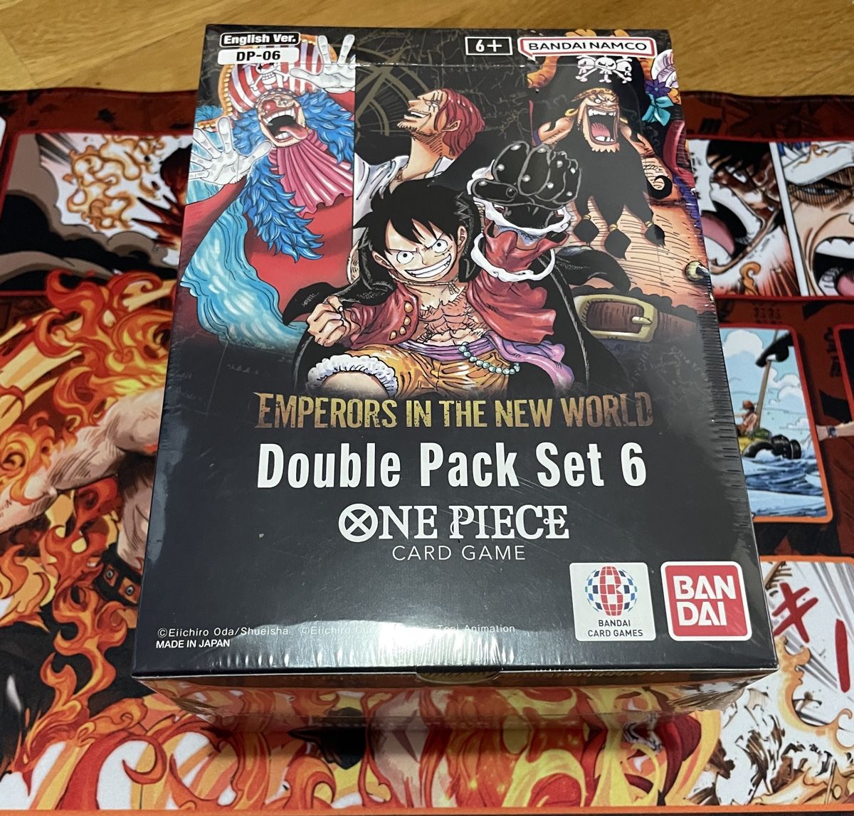 One Piece Double Pack Set OP09: Emporers In The New World EN (Neu und ...