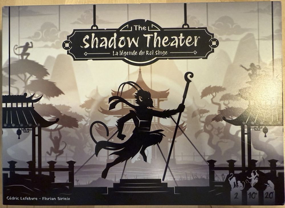 The shadow theater | Kaufen auf Ricardo