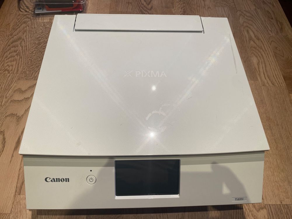 Imprimante Canon Pixma TS8351 (D'occasion) à rocourt pour CHF 20 – avec livraison | Acheter sur ...