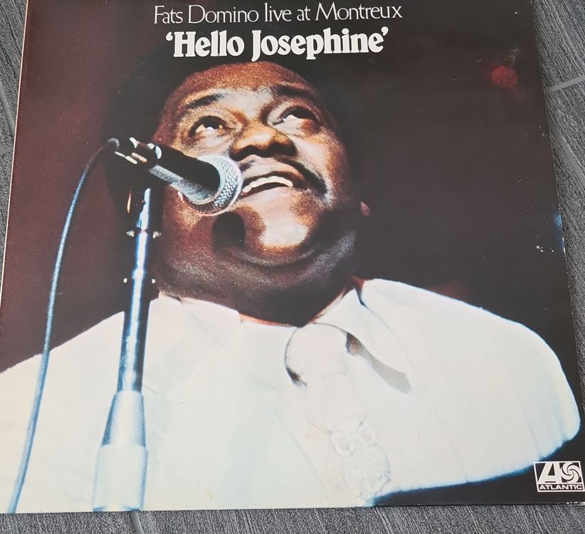 Fats Domino - Hello Josephine, Live at Montreux Vinyl (Gebraucht) in ...