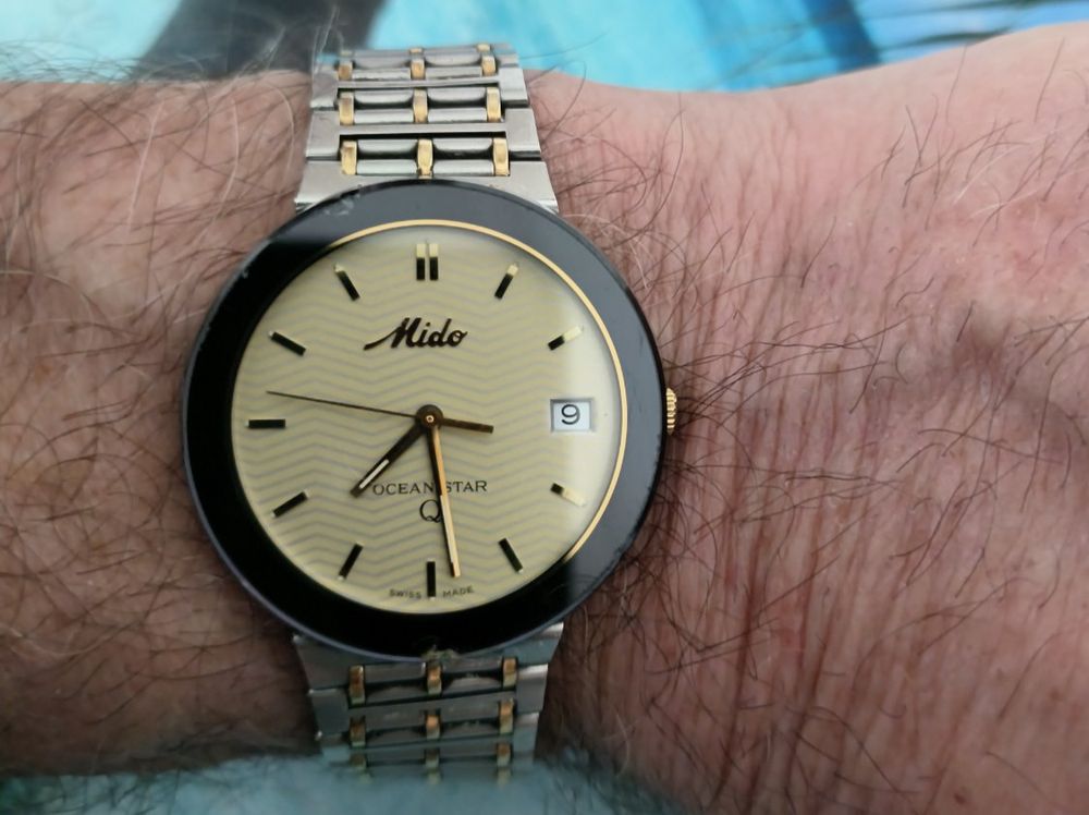 Mido Ocean Star Quartz Swiss Made (Gebraucht) in Staad SG für CHF 48 ...