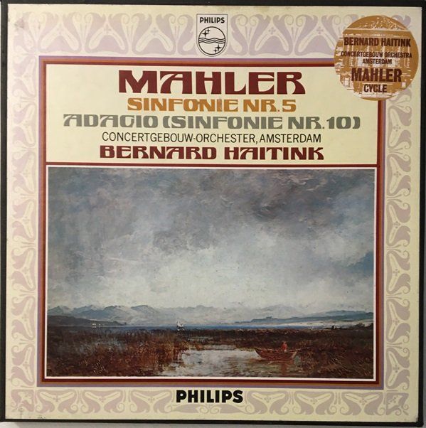Mahler – Sinfonie Nr. 5 / Adagio (2 LP-Box-Set, Haitink) (Gebraucht) in Grüningen für CHF 5 ...