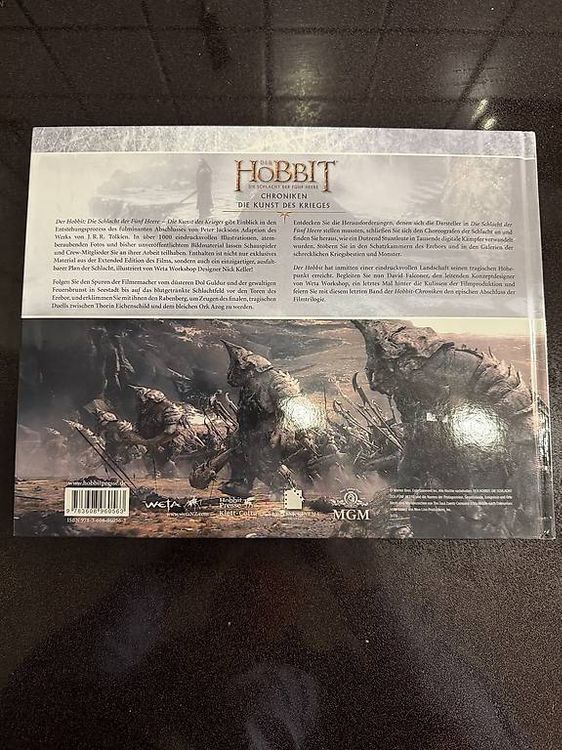 Hobbit Buch: Die Schlacht der Fünf Heere (Gebraucht) in Möhlin für CHF ...