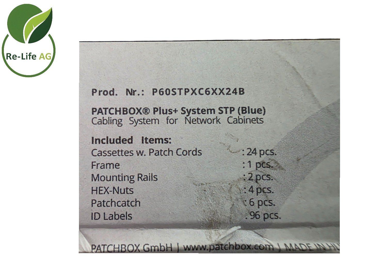 PATCHBOX Plus+ STP Blue – 24-Bay – NEU & UNBENUTZT (Gebraucht) in ...