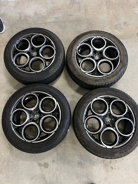 Alfa Romeo Tonale 18 Zoll Kompletträder Winter | Kaufen auf Ricardo