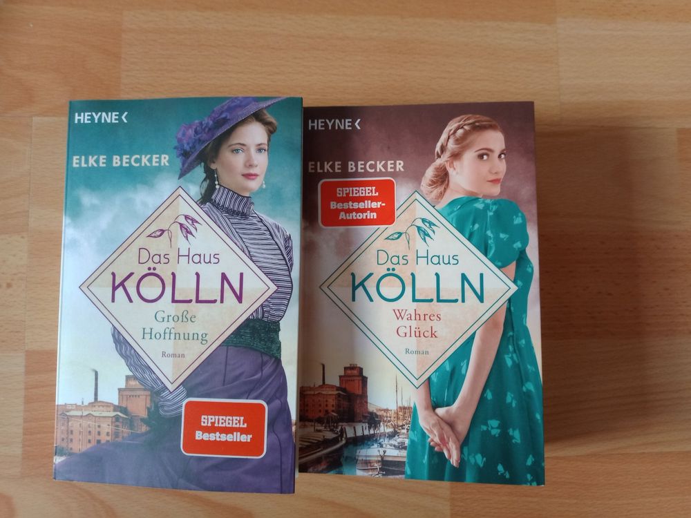 Elke Becker Das Haus Kölln Kölln Saga historischer Roman '24 (Neu ...