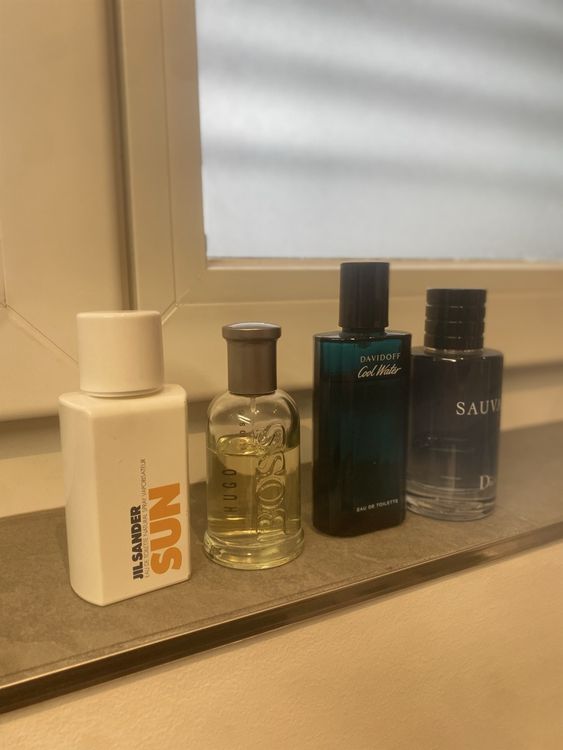 Jil Sander/ Hugo Boss/ Davidoff/ Dior | Kaufen auf Ricardo