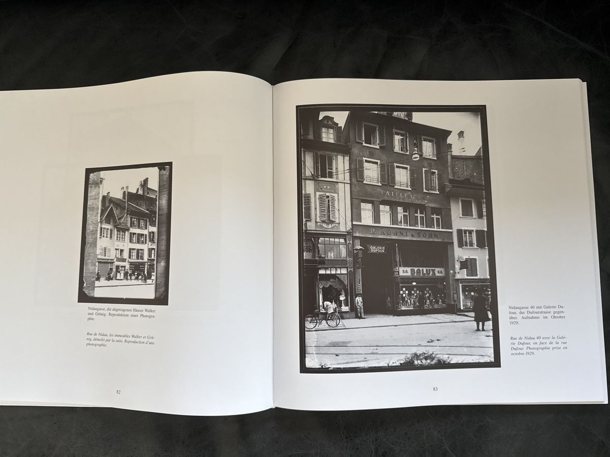 Buch « Biel Bienne Photographien » von Ernst Kuhn (Gebraucht) in Biel/Bienne für CHF 25 – mit ...