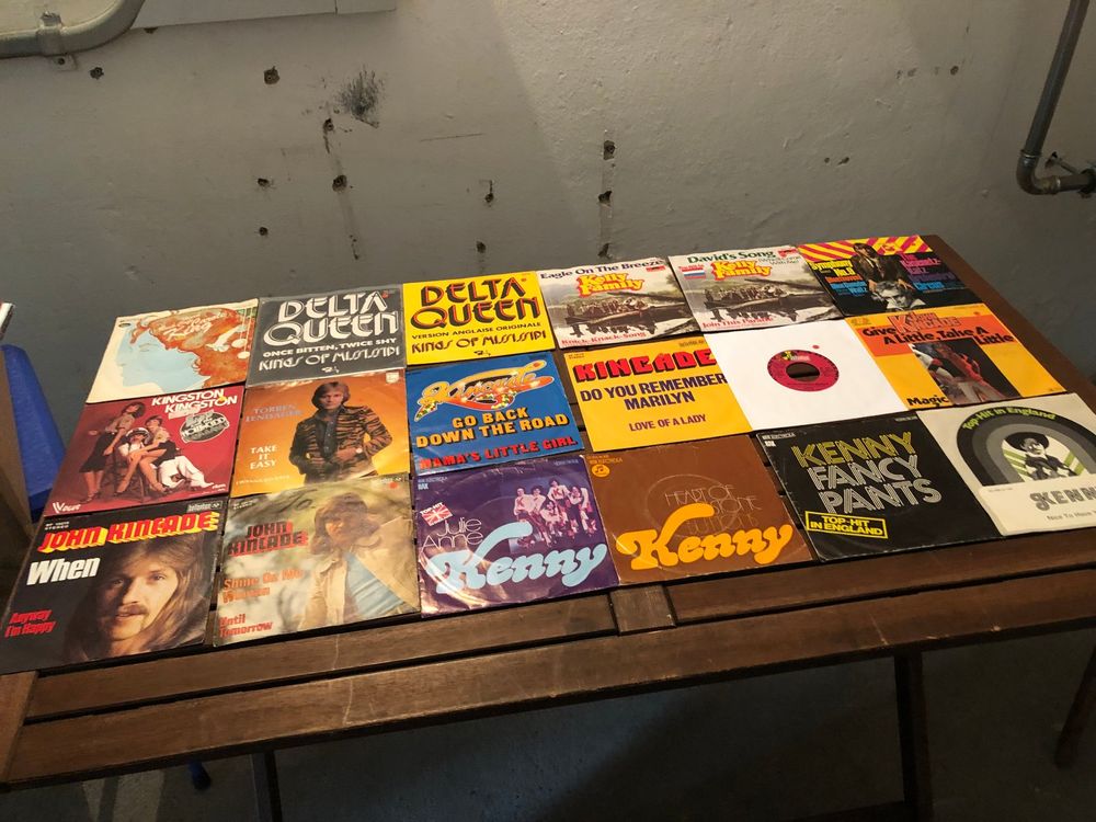 70's 27 Stk K Carole King Ricky Kenny Kincade Kelly Family | Kaufen auf ...