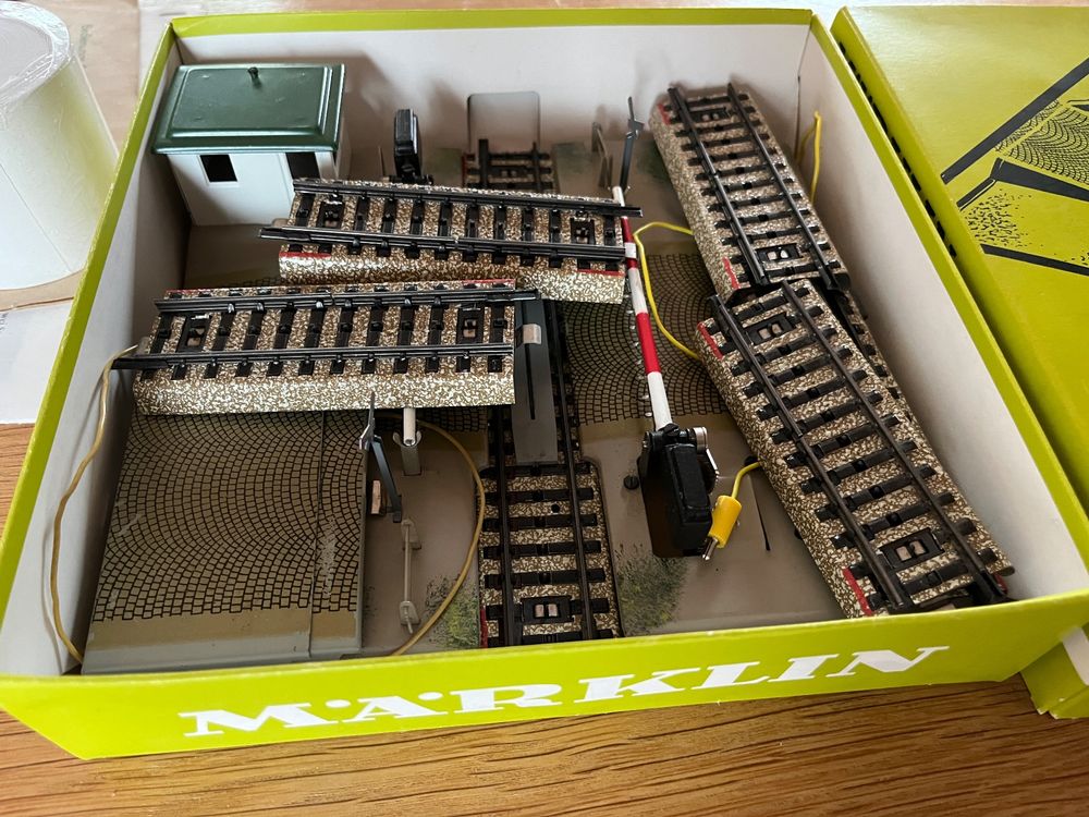 Märklin 7192 Bahnübergang elektrisch H0 OVP (Gebraucht) in Schlieren ...
