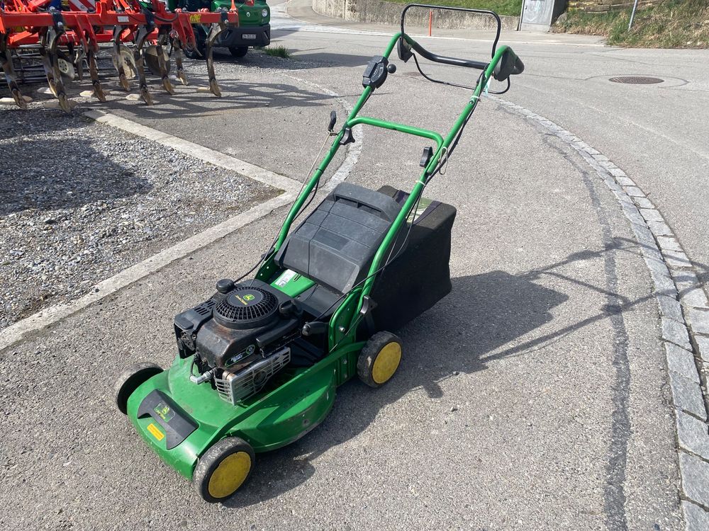 Rasenmäher John Deere / Sabo R52S | Kaufen auf Ricardo