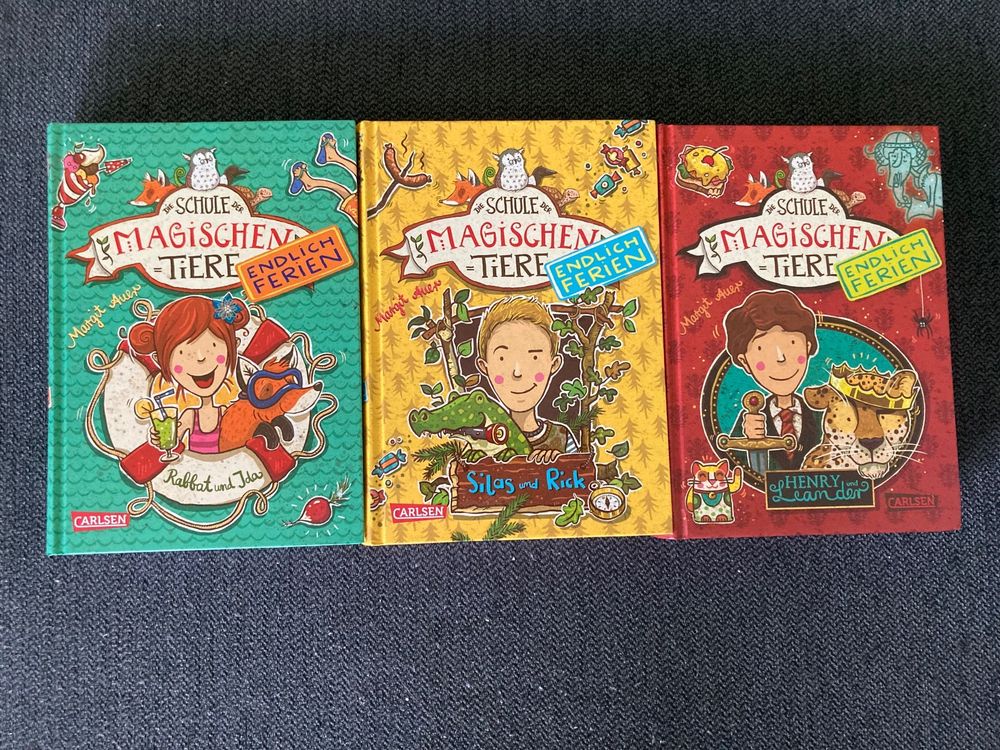 Die Schule der magischen Tiere - Endlich Ferien, Band 1-3 | Kaufen auf ...