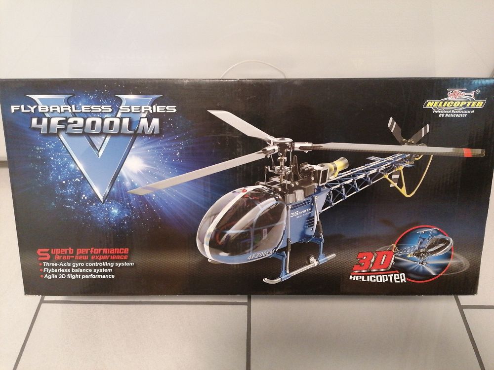 Walkera, 4F200LM FLYBARLESS 3D Helikopter | Kaufen auf Ricardo