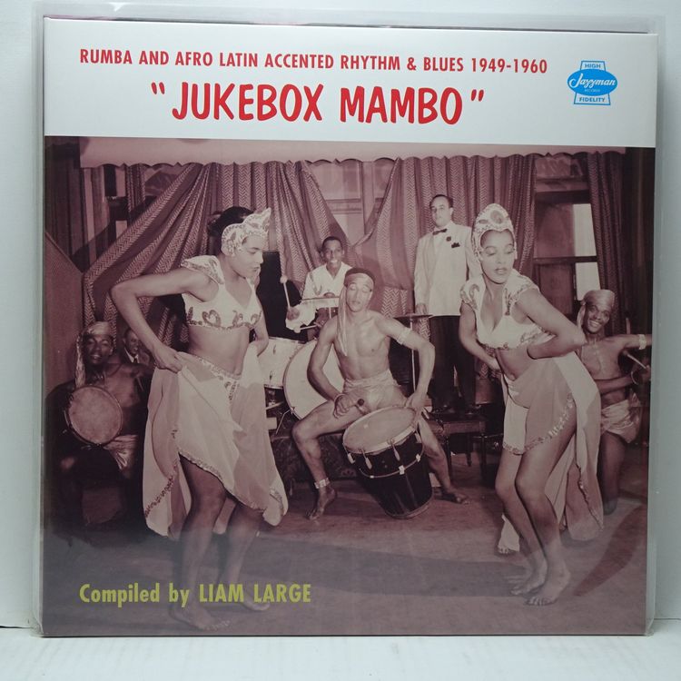 V.A. Jukebox Mambo Rumba Afro Latin R'n'B Blues 1949-60 2LP | Kaufen auf Ricardo