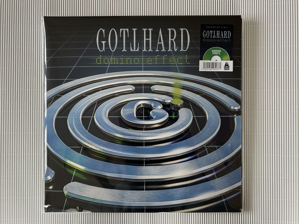 Gotthard - Domino Effect (2xLP, Album, Ltd, RE, Green) | Kaufen auf Ricardo