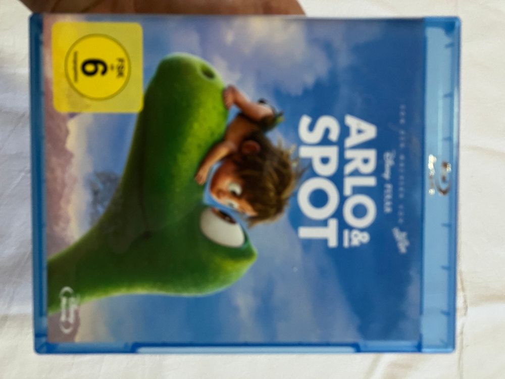 Arlo und Spot Blue Ray DVD (Gebraucht) in Schönenwerd für CHF 4 – mit ...