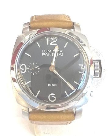 Panerai Luminor 1950 Fiddy 47mm - PAM00127 | Kaufen auf Ricardo