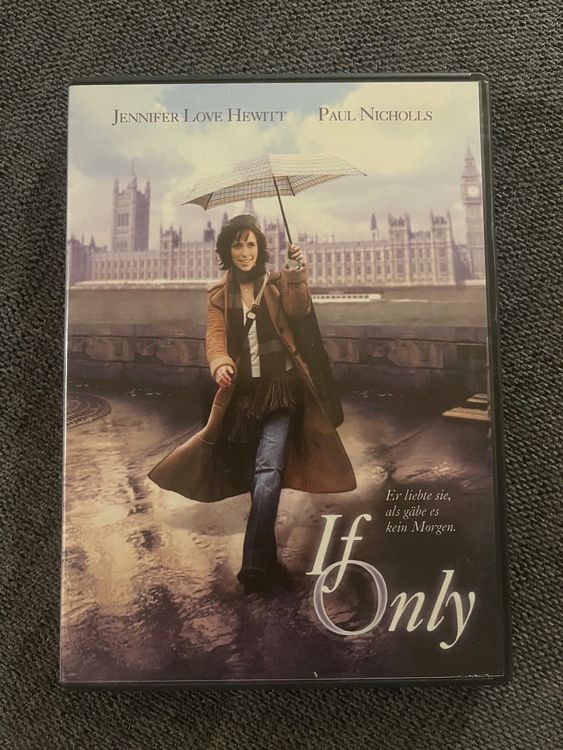DVD If only | Kaufen auf Ricardo