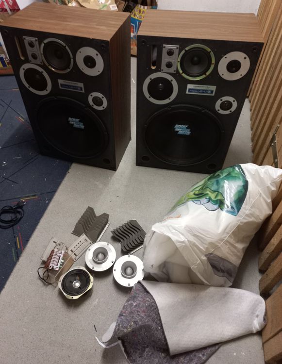 Marantz Disco Lautsprecher Model LS-17A | Kaufen auf Ricardo