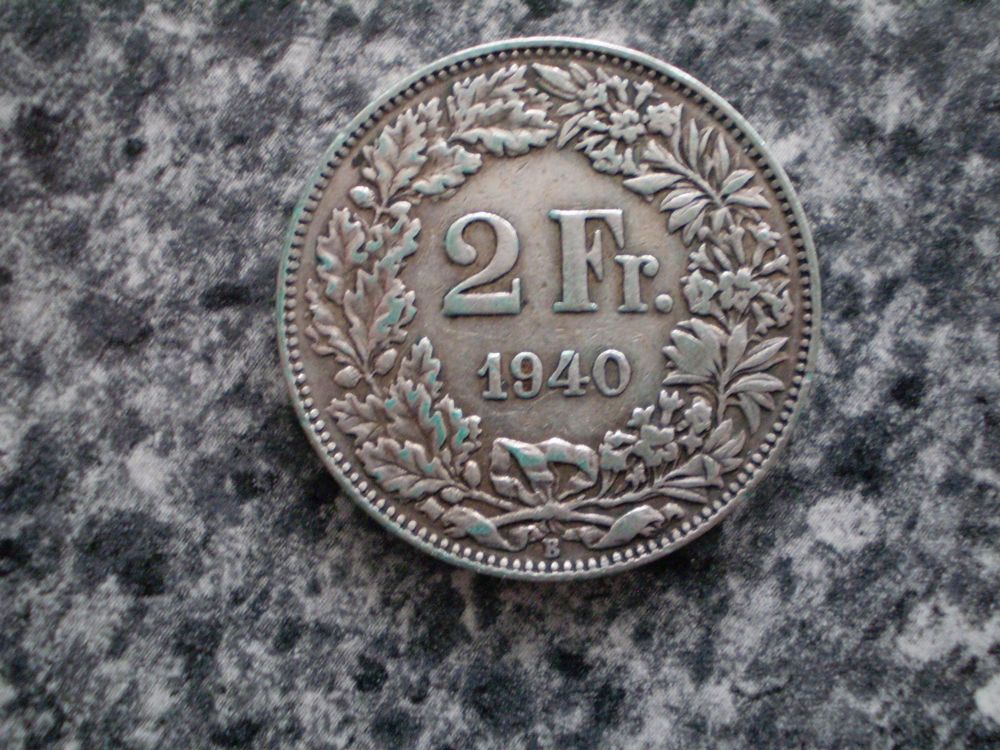 2 Fr.1940 !!! ab 1.- !!! (Gebraucht) in Dierikon für CHF 6 – mit Lieferung auf Ricardo kaufen