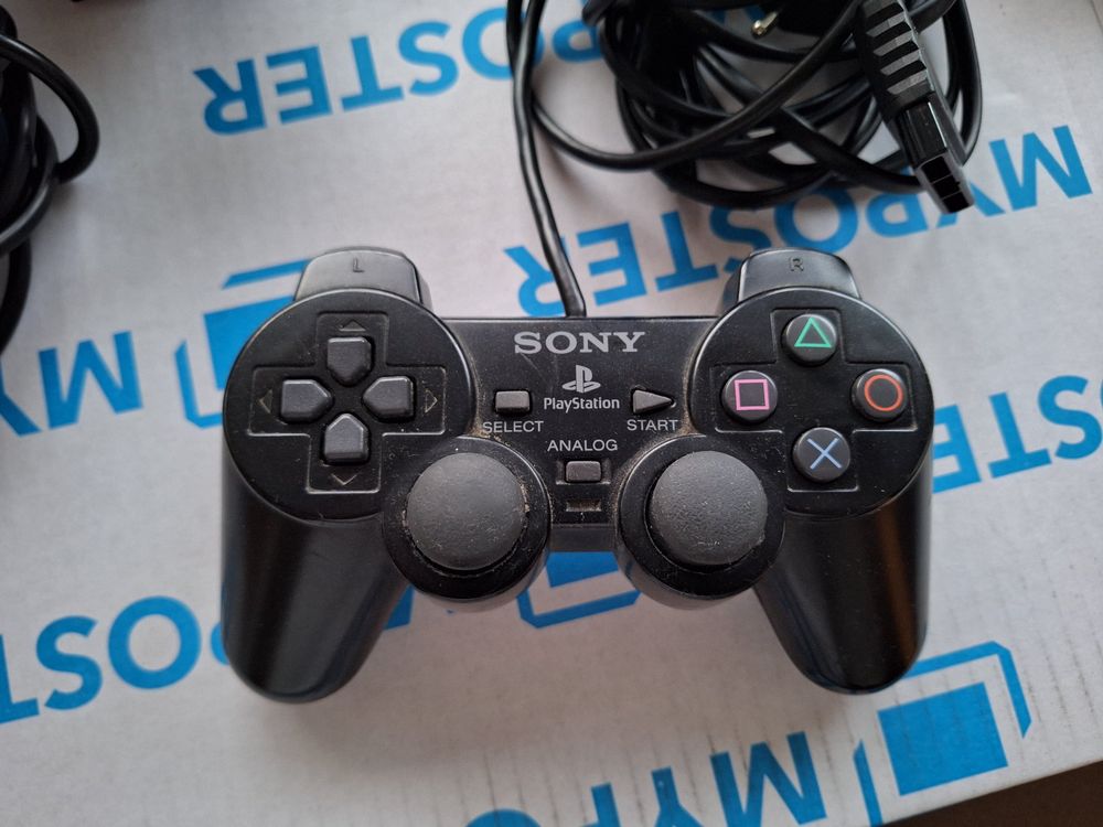 PS2 Controller Schwarz - Original | Kaufen auf Ricardo