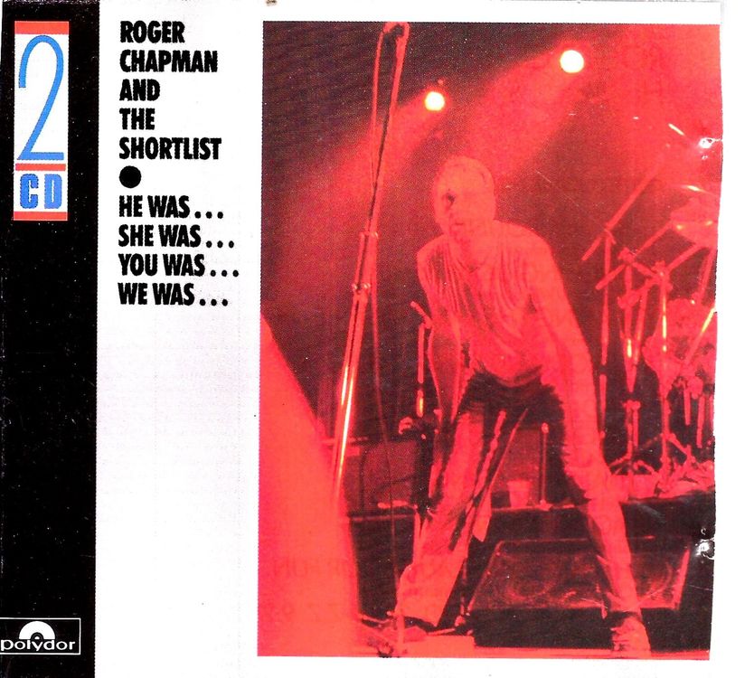 Roger Chapman Shortlist HE WAS SHE WAS Boz Burrell Rock 2CD | Kaufen ...