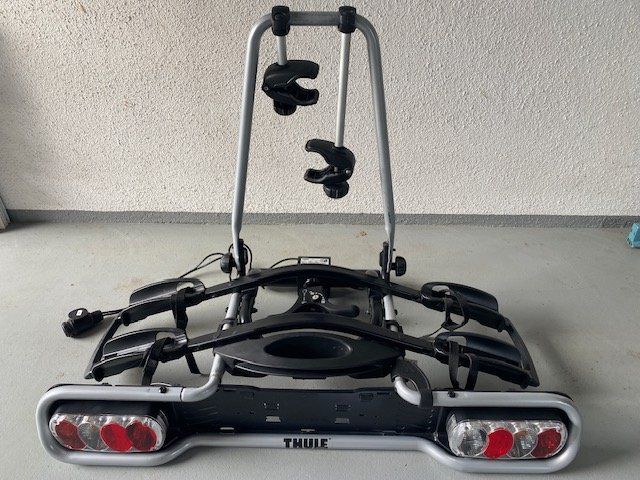 Fahrradträger Thule Euro Ride 940, 2 Fahrräder (Gebraucht) in Gränichen ...