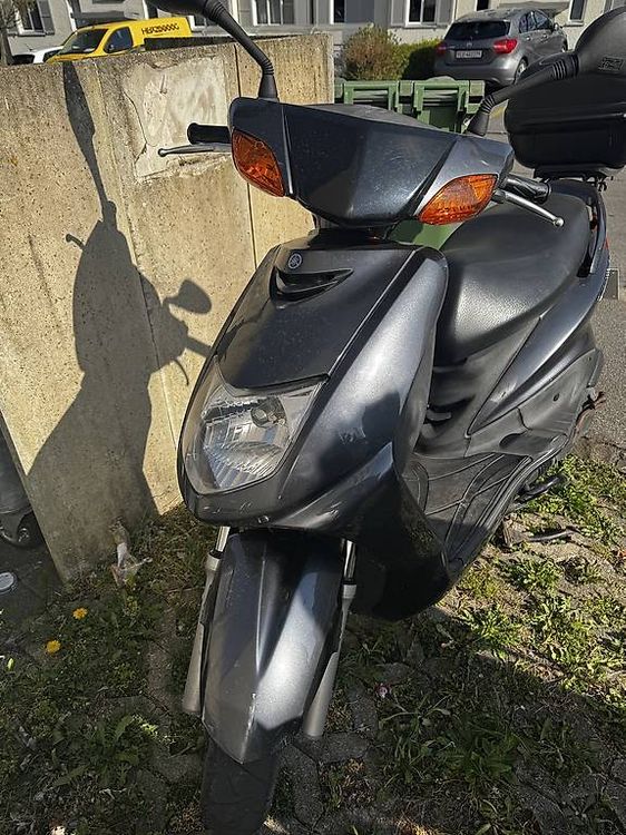 Yamaha XC125 CygnusX ? Jahrgang 2006 ? ohne MFK (Gebraucht) in kriens für CHF 299 – nur Abholung ...