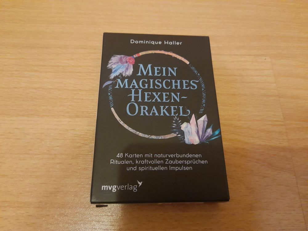 Dominique Haller Mein Magisches Hexenorakel (Gebraucht) in Lustmühle ...