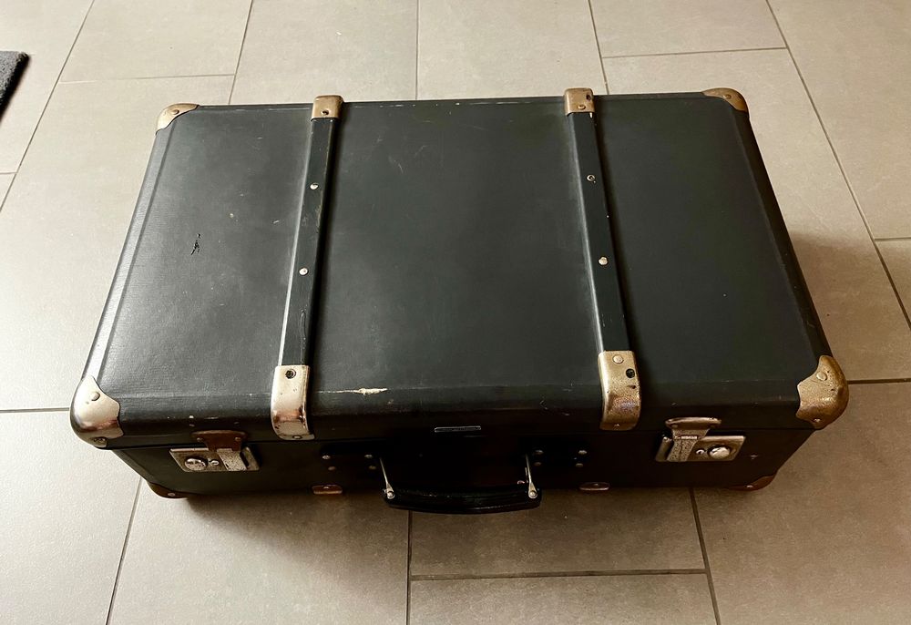 Alter antiker Koffer | Kaufen auf Ricardo