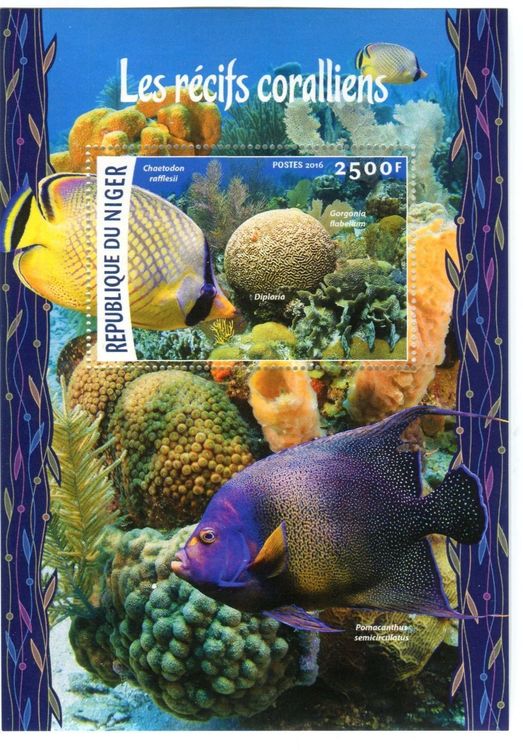 Block "Fische". Niger. (Neu und originalverpackt) in Basel für CHF 4 – mit Lieferung auf Ricardo ...