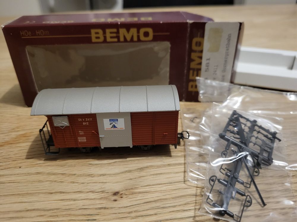 Bemo H0m - Güterwagen Jubiläum Gornergrat | Kaufen auf Ricardo