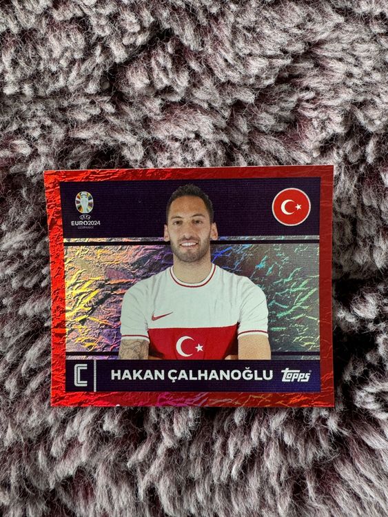 EM 2024 - TOPPS Sticker - TUR 2 - NEU | Kaufen auf Ricardo