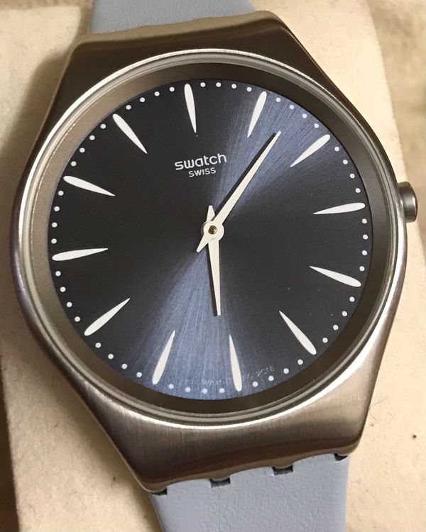 SWATCH IRONY Skin 40 mm Swiss-Made ( Neue Preise : 130 CHF ) (Gebraucht ...