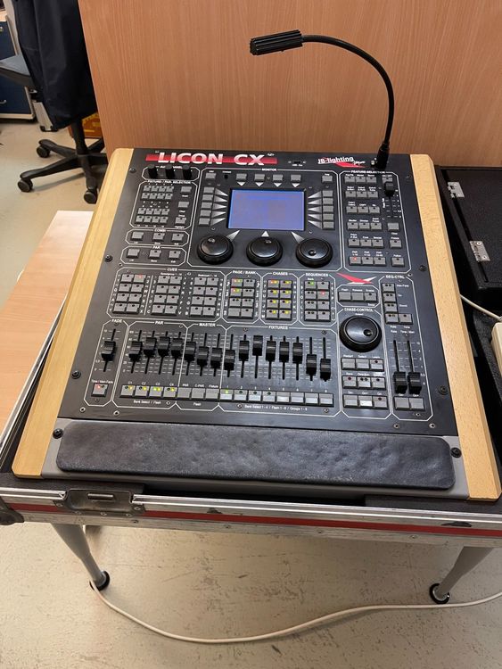 JB-Lighting - Licon CX Lichtcontroller 512 DMX Kanäle | Kaufen auf Ricardo