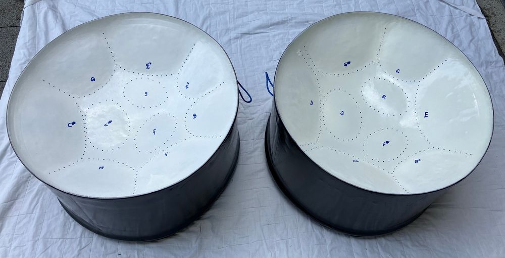 Steelpan Steeldrum Double Guitar (Gebraucht) in Gebenstorf für CHF 150 ...