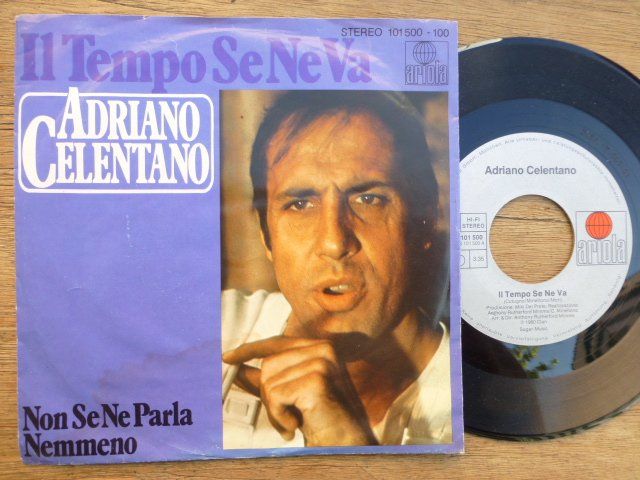 Adriano Celentano – Il Tempo Se Ne Va (Gebraucht) in Zürich für CHF 3 ...