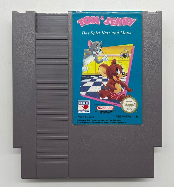 Tom & Jerry NES | Kaufen auf Ricardo