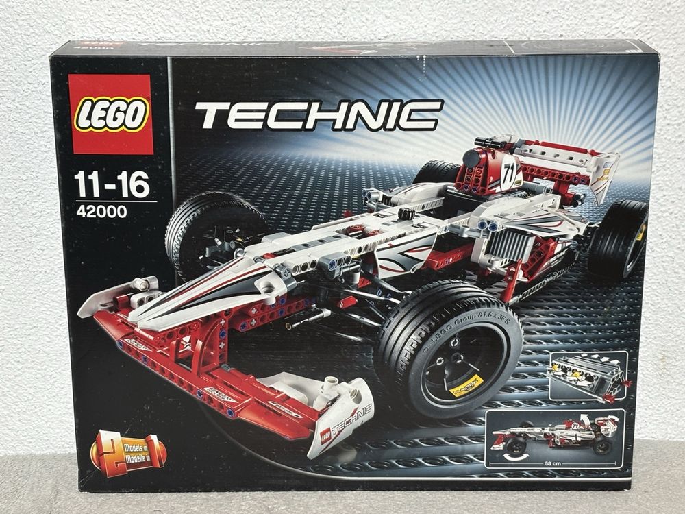 Lego Technic Formel 1 Rennwagen 42000 OVP (Neu und originalverpackt) in ...