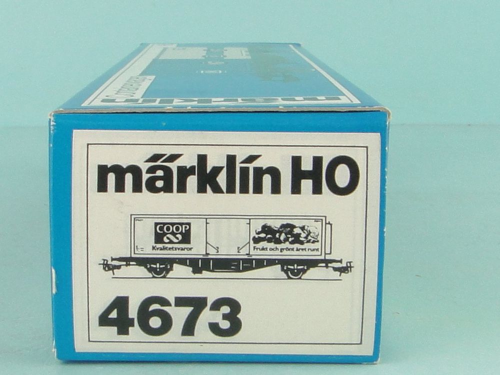 Märklin 4673 SJ COOP Container (Gebraucht) in Bülach für CHF 35 – mit ...