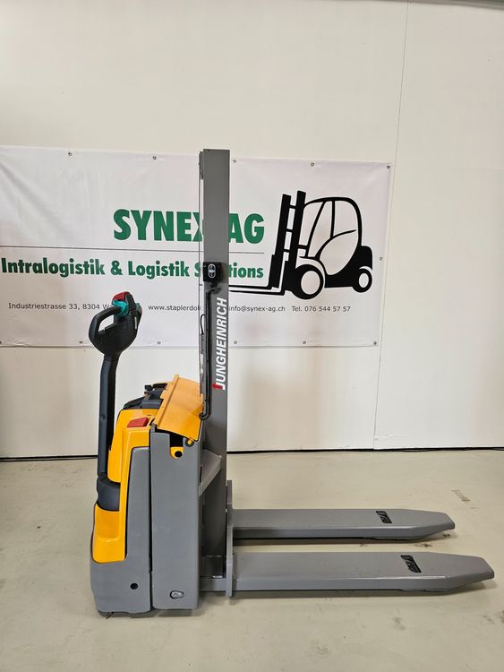 🔝🔝Jungheinrich EMD 118i, Mit Li-Ion Batterie🔥 (Gebraucht) in Pfungen für CHF 4400 – nur Abholung ...