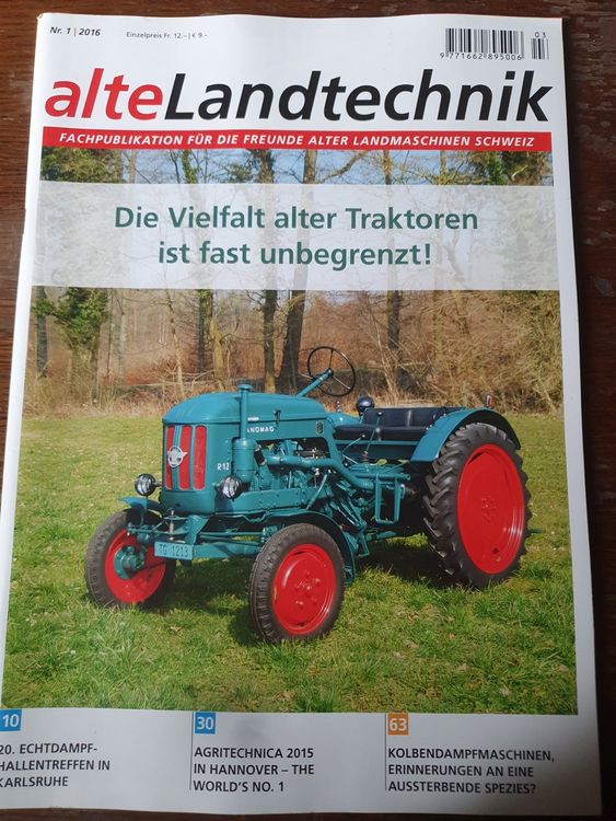 alte Landtechnik 1/16 Lang ZF Sepp Knüssel xa | Kaufen auf Ricardo