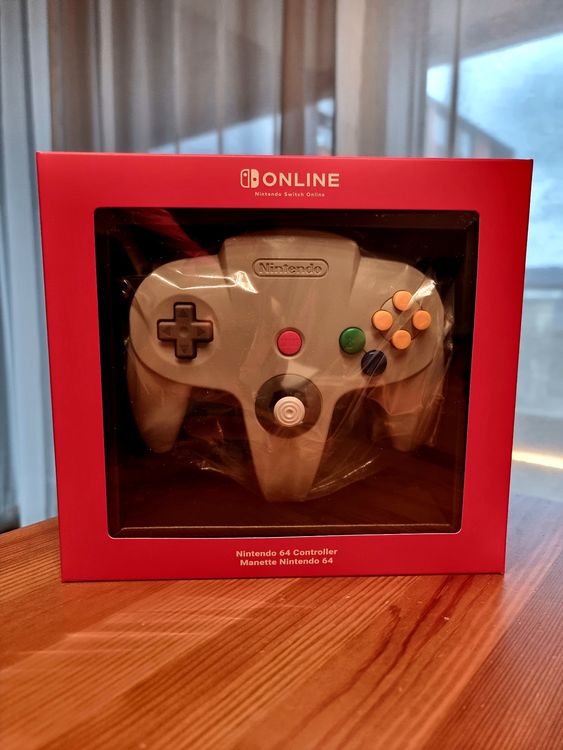 Nintendo Switch - N64 Controller | Kaufen auf Ricardo