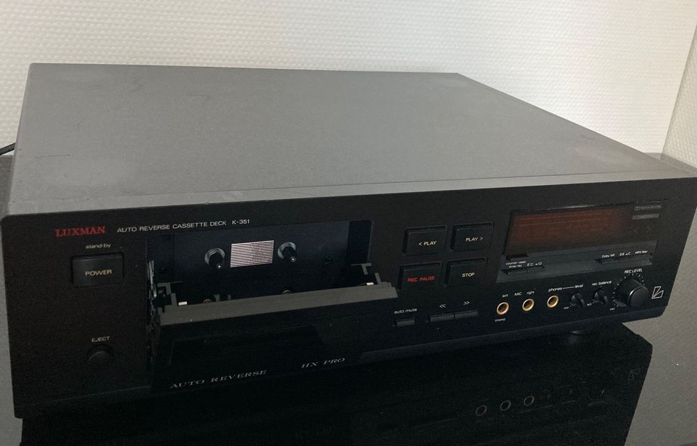 Luxman K-351 Auto Reverse Cassetten Deck (Gebraucht) in für CHF 112 ...