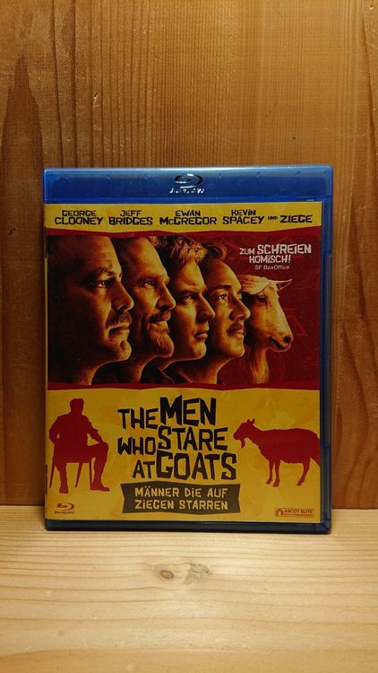 MÄNNER, DIE AUF ZIEGEN STARREN Blu-Ray mit George Clooney (Gebraucht) in Wilderswil für CHF 3.9 ...
